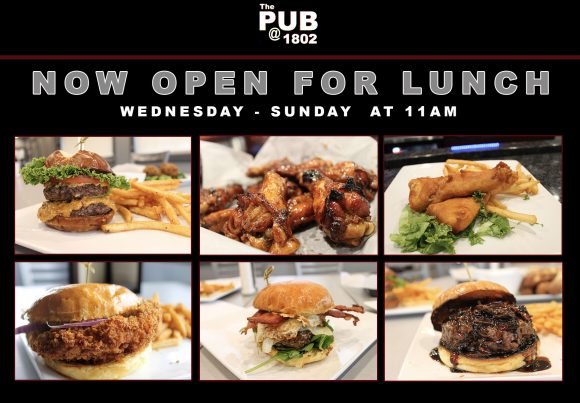 Home - The Pub@1802